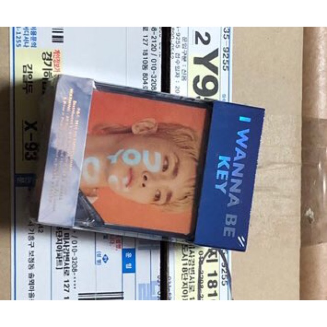 (Kihno) Poster Key (SHINee) 1st Repackage Kihno Album / I Wanna Be ...