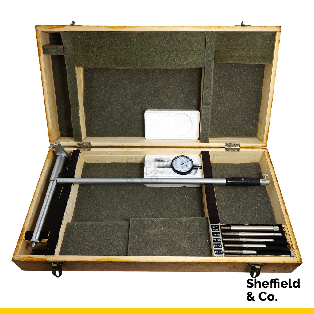 Sheffield Internal Dial Indicator (Bore Gauge), 250-450mm x 0.01mm ...