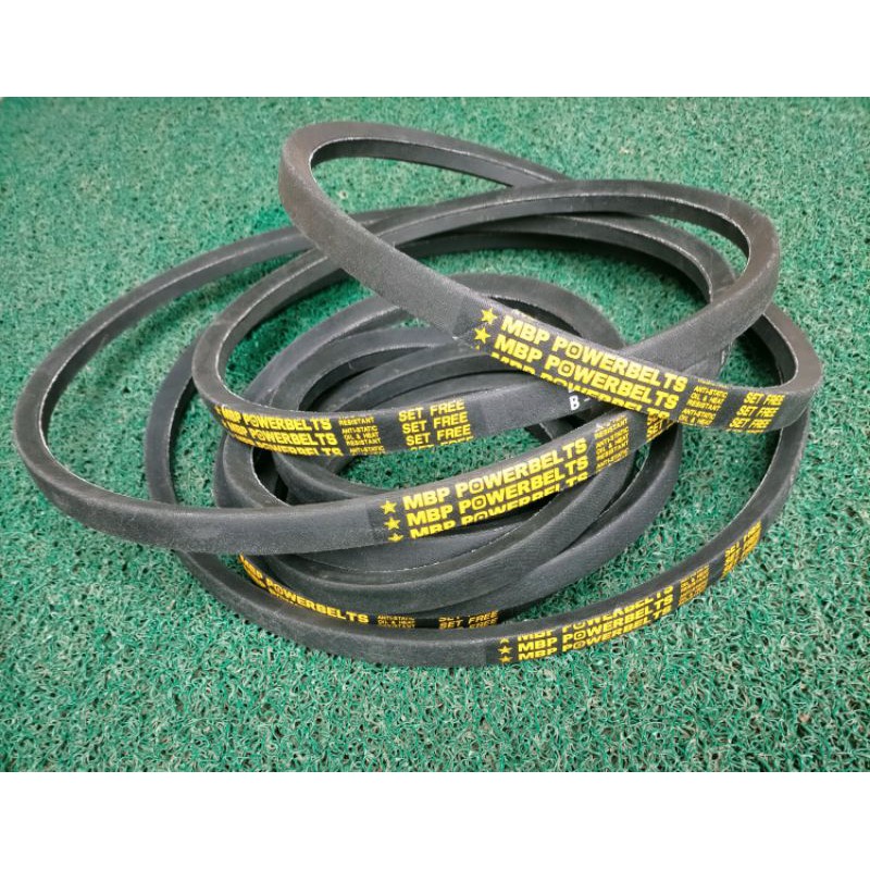 Mitsuboshi belting power (MBP) V-belt/ fan belt B-150 to B-169 | Shopee ...