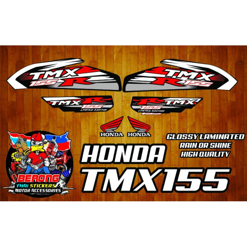 Honda TMX 155 Decals | Shopee Philippines