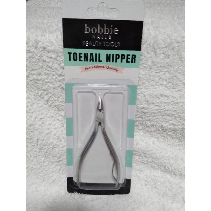 BOBBIE TOENAIL NIPPER BEAUTY TOOLS | Shopee Philippines