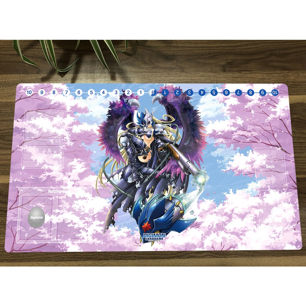 Digimon Board Game Playmat Beelstarmon Trading Card Game Mat DTCG CCG ...