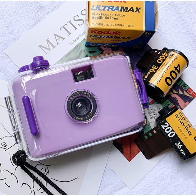 Children's camera Non-disposable camera Film camera LOMO Portable Mini ...