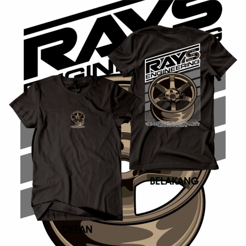 T-shirt Rims TE37 T-Shirt Car Rims Never Wrong Rims Volk Rays TE37 ...