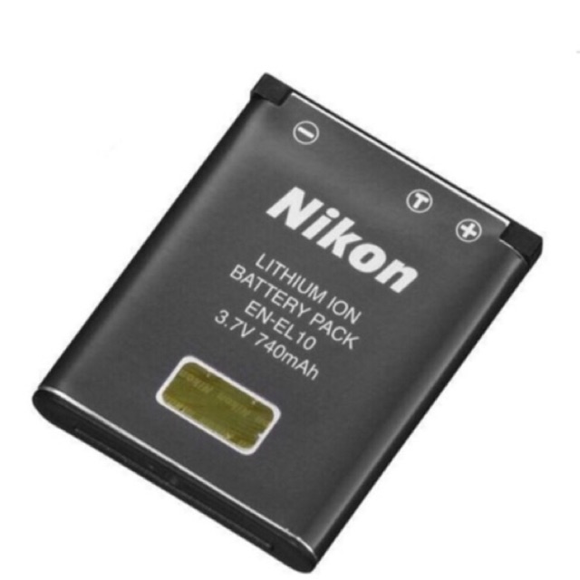 EN-EL10 EL10 battery for Nikon Coolpix S205 S210 S200 S220 S500 S510S ...