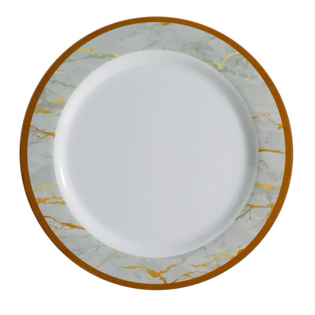 Melawares Kin 6pc 9 inch Dinner Plate Set | Shopee Philippines