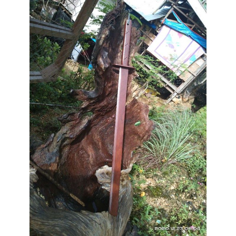 Samurai Magkuno wood 2 inch width 32 inch length | Shopee Philippines