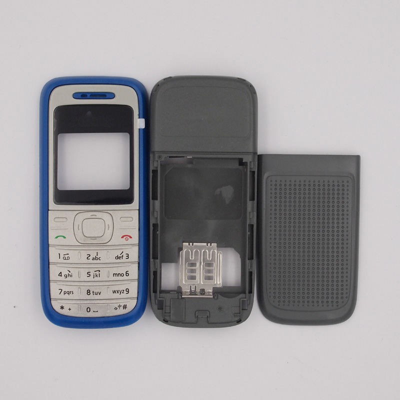 Original New Housing Case For Nokia 1200 1208 With English Keyboard ...