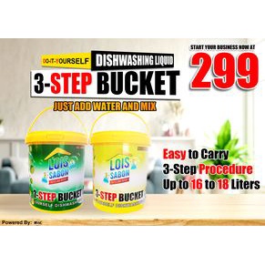 DIY Dishwashing Liquid (premix just add water) | Shopee Philippines