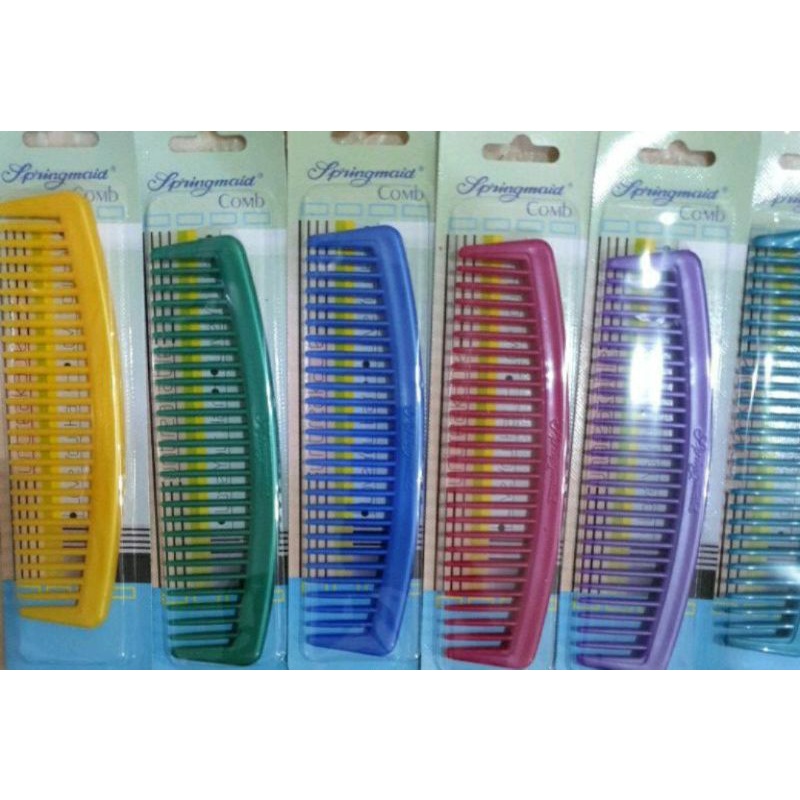 Springmaid Original Comb #26 Random Color | Shopee Philippines