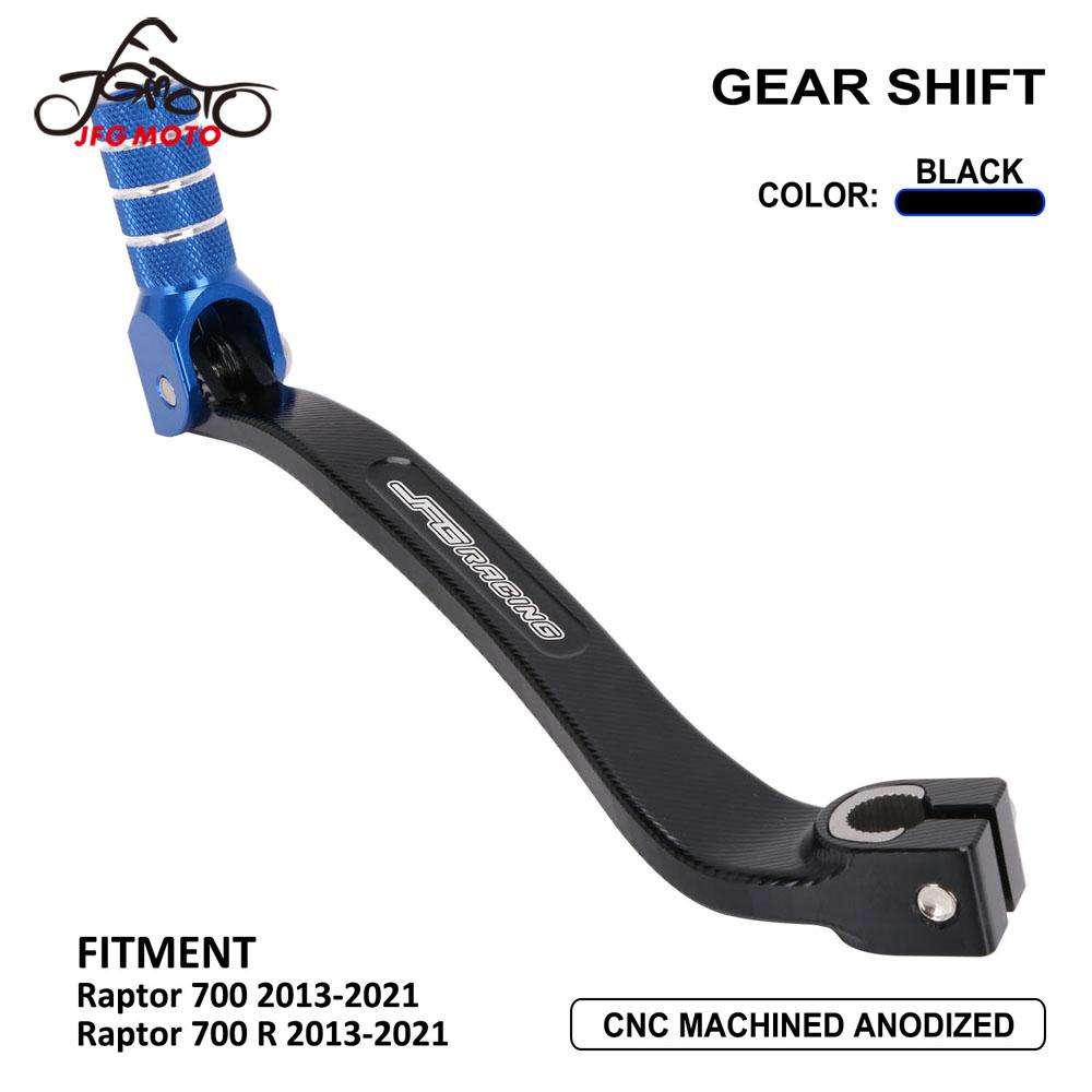 JFG Gear Shifter CNC Shift For Raptor 700 700R 2013 2014 2015 2016 2017 ...