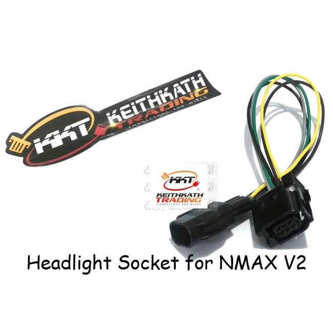 Headlight Socket for NMAX V2 Motorcycle-Heavy Duty | Shopee Philippines