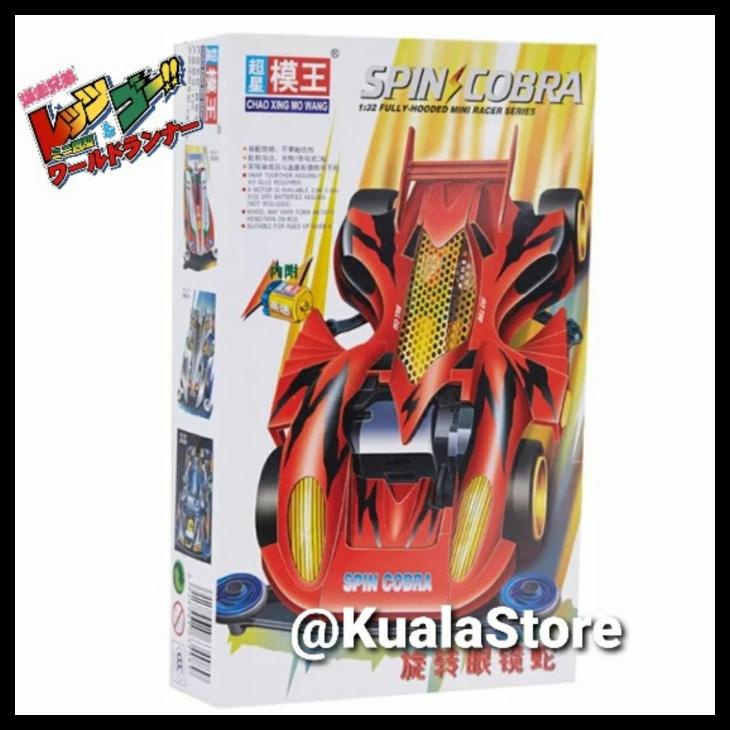Tamiya Mowang Mo Wang Spin Cobra Super Fm Chassis Mini 4Wd Lets And Go ...