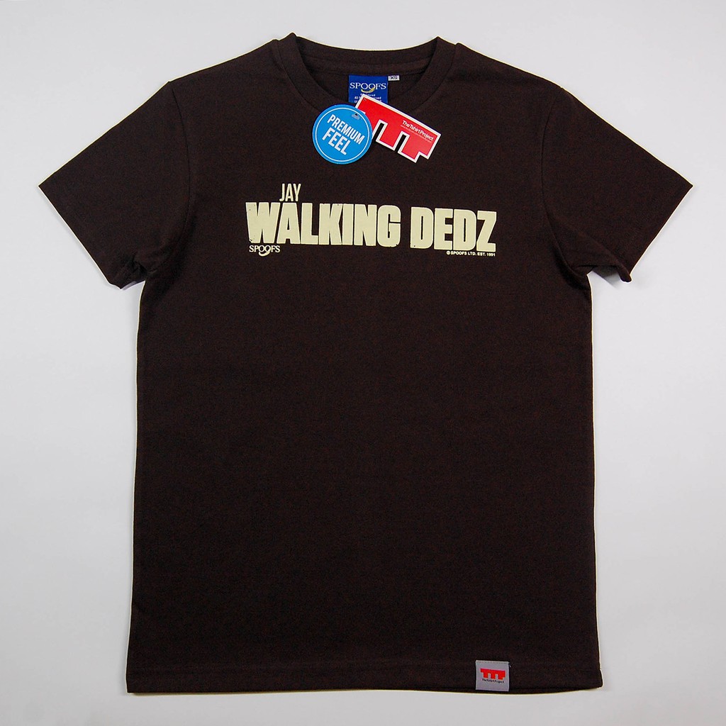 Spoofs Walking Dedz Dark Brown For Men | Shopee Philippines