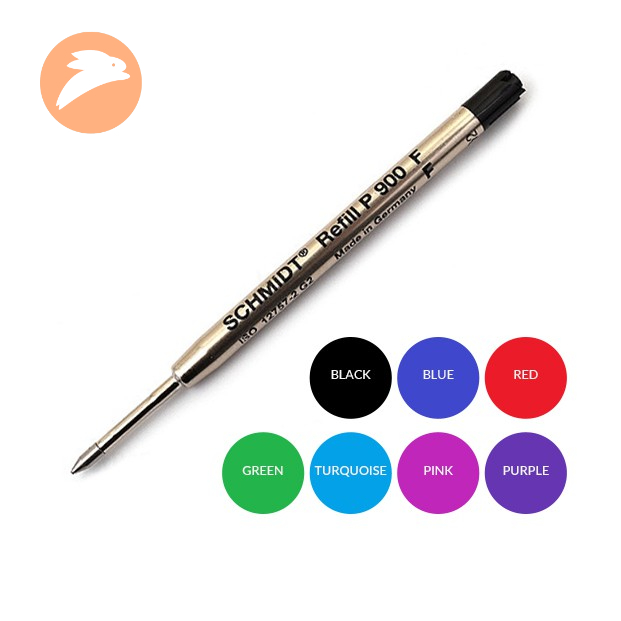 SCHMIDT P900 — Parker G2 type Pen Refill — Made in Germany | Shopee ...