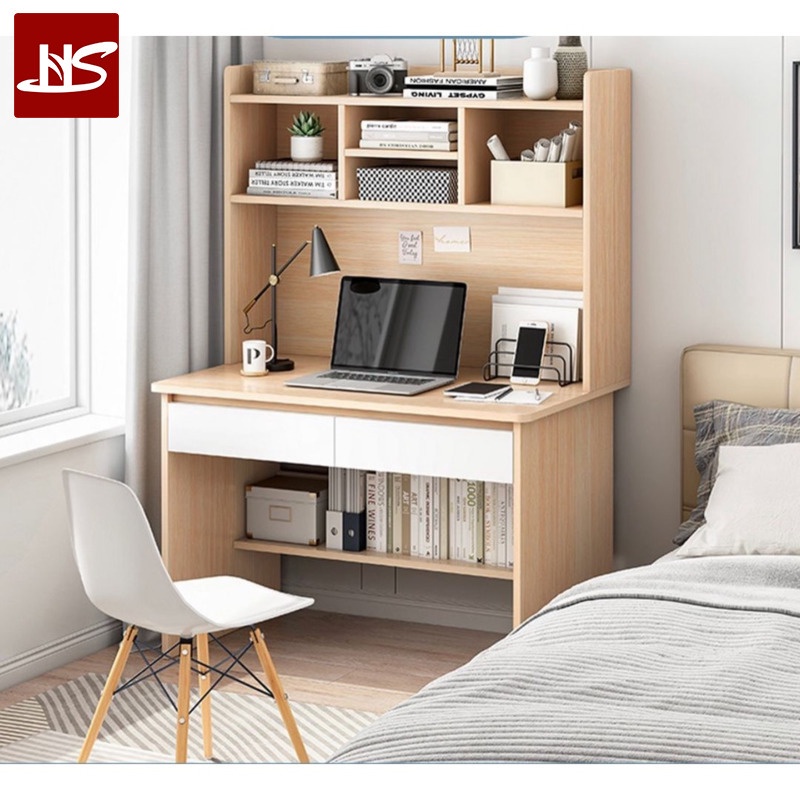 home lifeHS Study Desk With Drawer Modern Design Writing Desk Computer ...