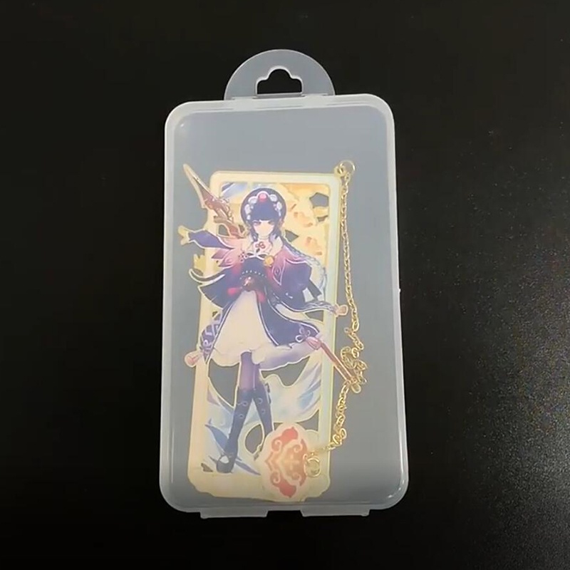 Genshin impact bookmark metal bookmark Raiden Shogun nahida kazuha ...