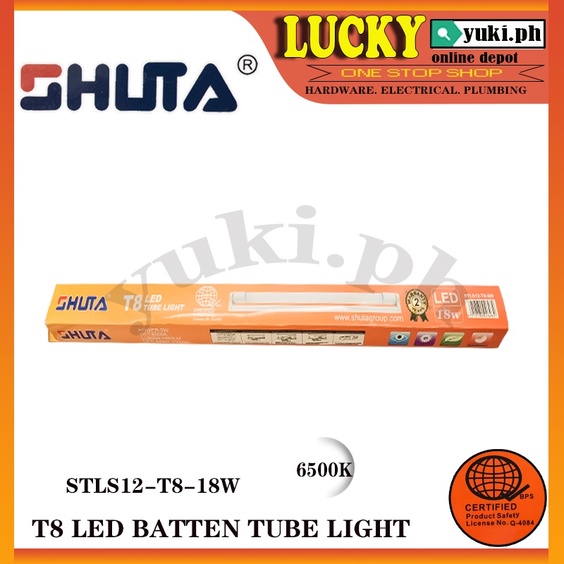 SHUTA T8 LED BATTEN TUBE LIGHT ( STLS12-T8-9W / STLS12-T8-18W ) BLUE ...
