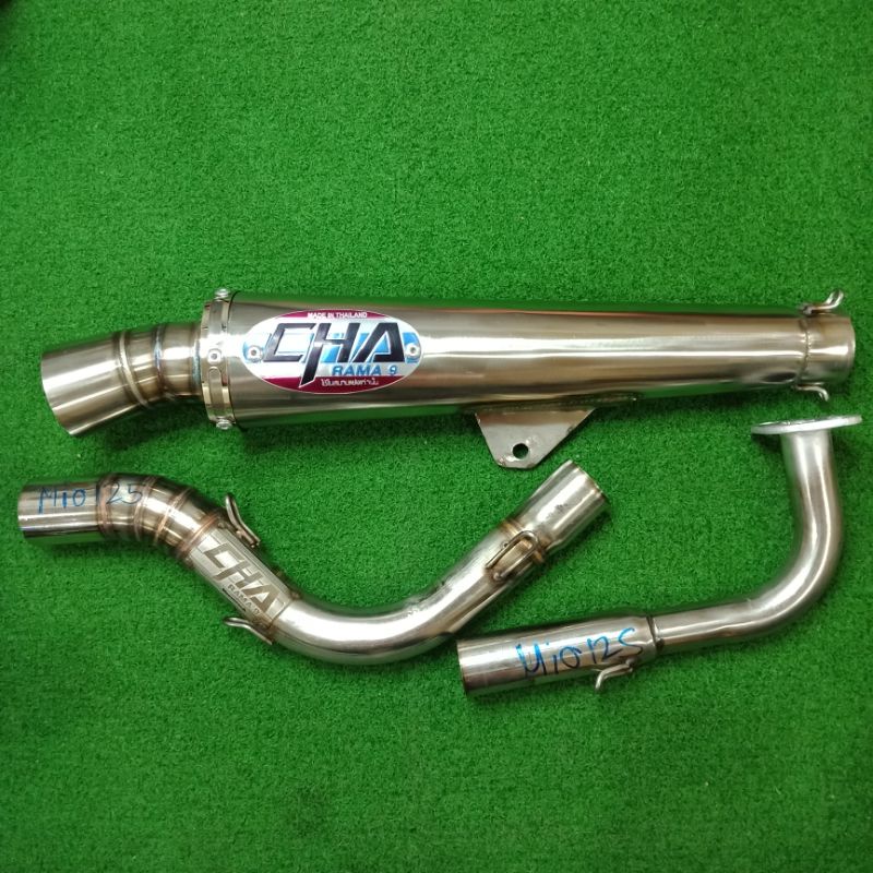 CHA RAMA OPEN PIPE SCREEN TYPE FOR MIO 125 | Shopee Philippines