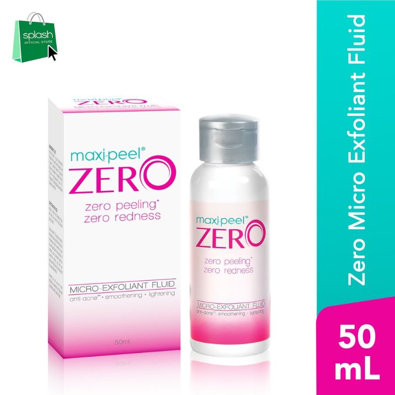 Maxi-Peel Zero Micro Exfioliant Fluid 50ml | Shopee Philippines