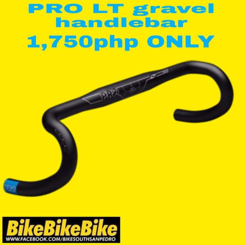 Shimano PRO LT Gravel Dropbar Handlebar | Shopee Philippines