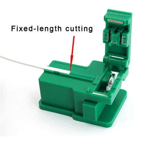 2~10pcs Fiber Cleaver Optical Fiber Cutting Knife Fiber Optic Cutter ...