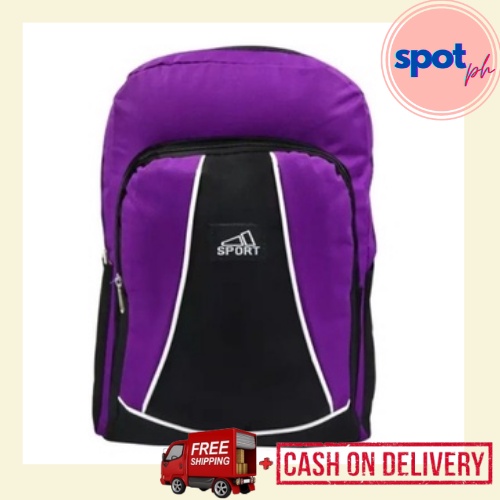 Spot PH Sport Daily Backpack (Purple) | Shopee Philippines