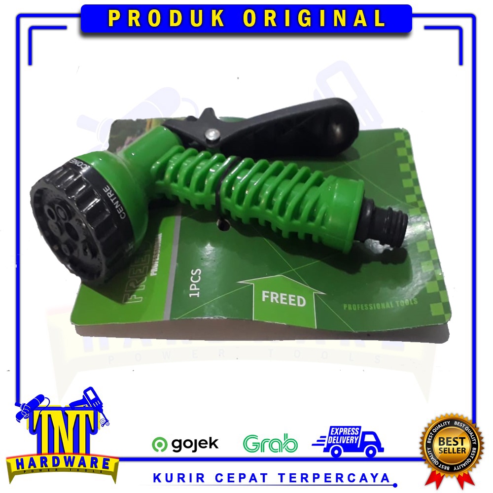 HIJAU Green FREED Water Spray Head - Garden Garden Water Spray Hose ...