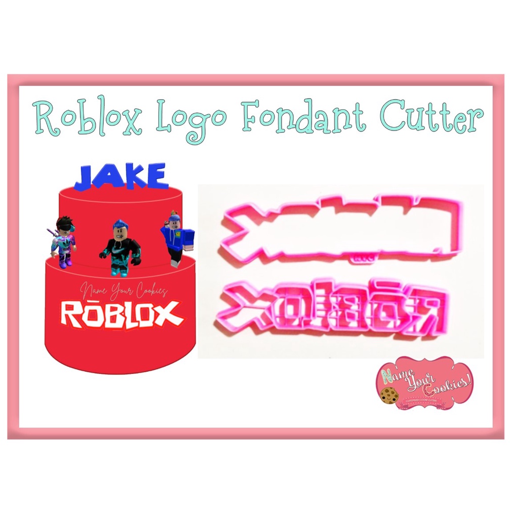 Roblox_Fondant/Cookie Decorating Cutter - 5 inches max | Shopee Philippines