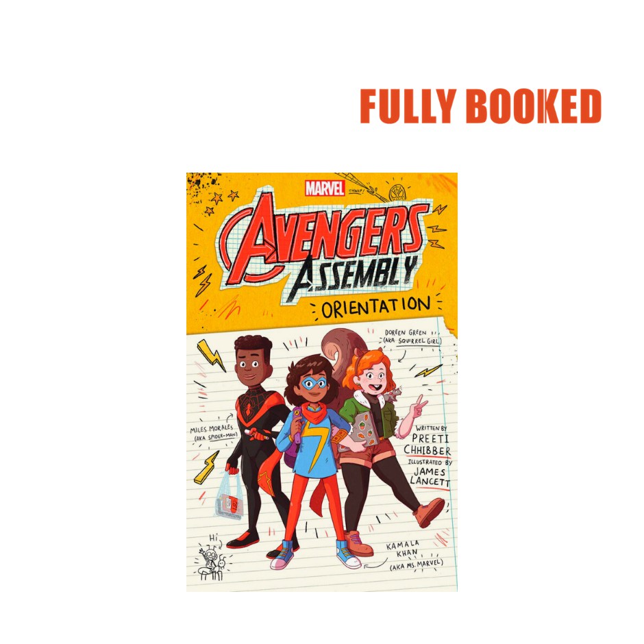 Orientation: Avengers Assembly, Book 1 (Hardcover) by Preeti Chhibber ...