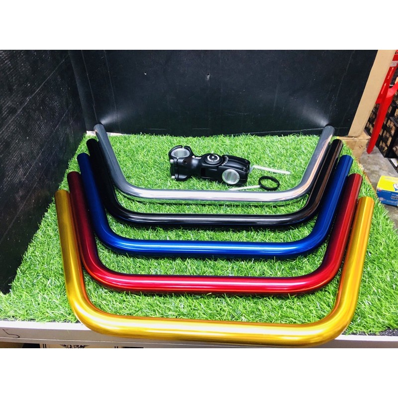 HANDLE DRAG ALLOY WITH TENGKOK EJASTABLE UNTUK BODY PROSTREET[READYSTOK ...