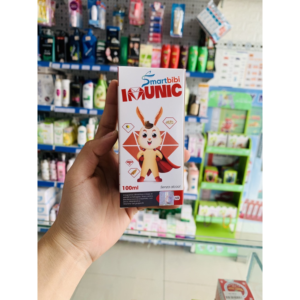 Siro For Baby Smartbi IMUNIC (Box Of 100ML) | Shopee Philippines