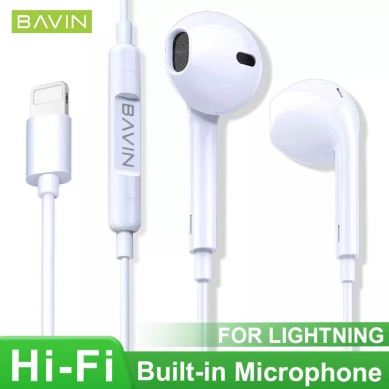 BAVIN Hx-833 Perfect Sound Earphones For ios/iPh | Shopee Philippines
