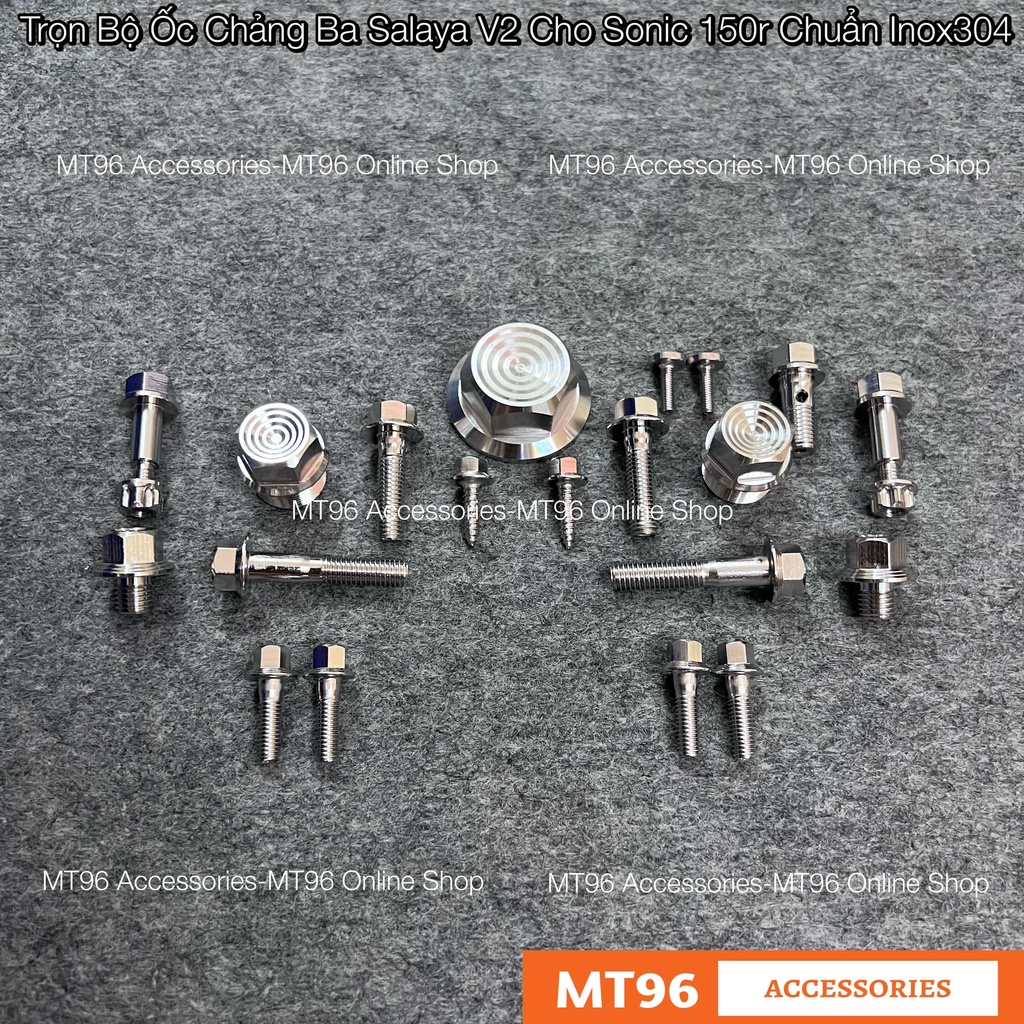 Full Snail Chang Ba Salaya V2 For Sonic 150r (Full SET) | Shopee ...