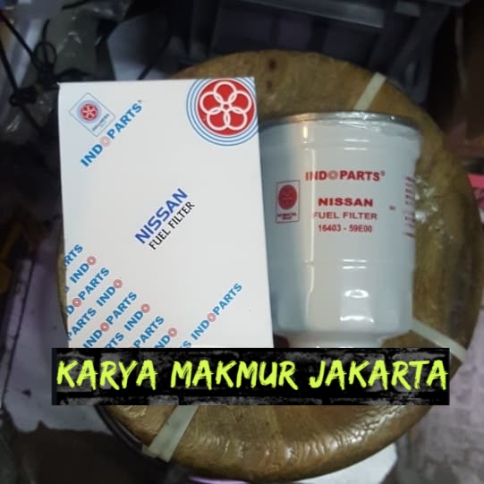 Frontier ZD30 Np300 YD25 Patrol TD42 Solar Fuel Filter ORI NISSAN ...
