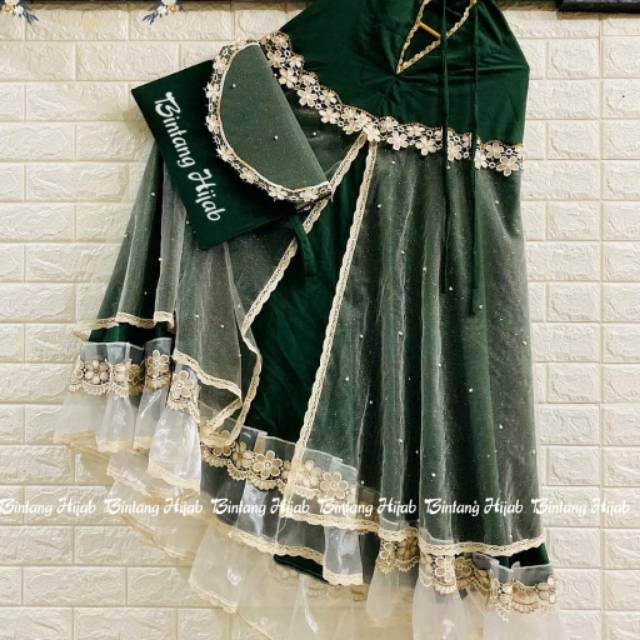 MUKENA BARBIE ori Bintang Hijab | Shopee Philippines