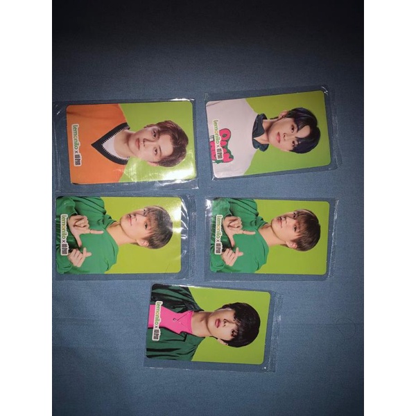 Photocard pc lemonilo jaemin jenoG mark official good condi mie ...