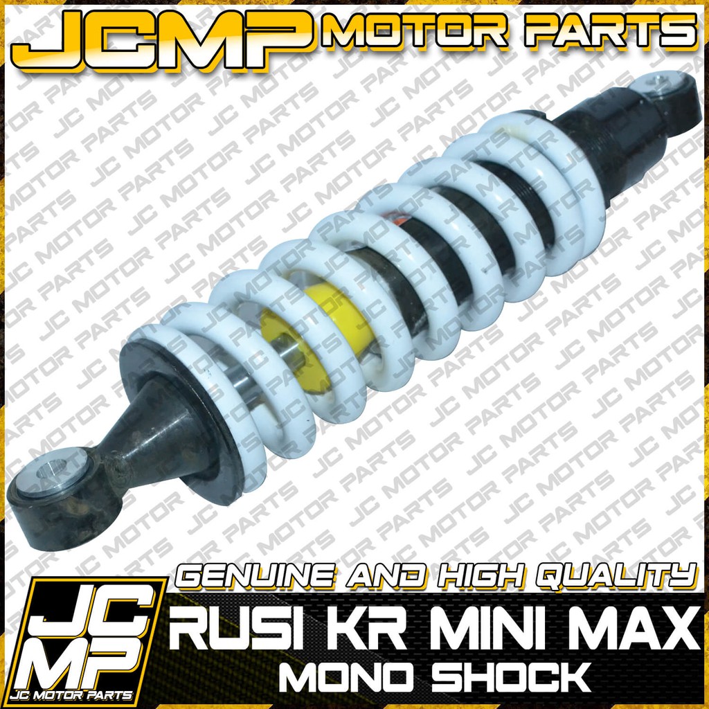 Rusi KR Mini Max Mono Shock | Shopee Philippines