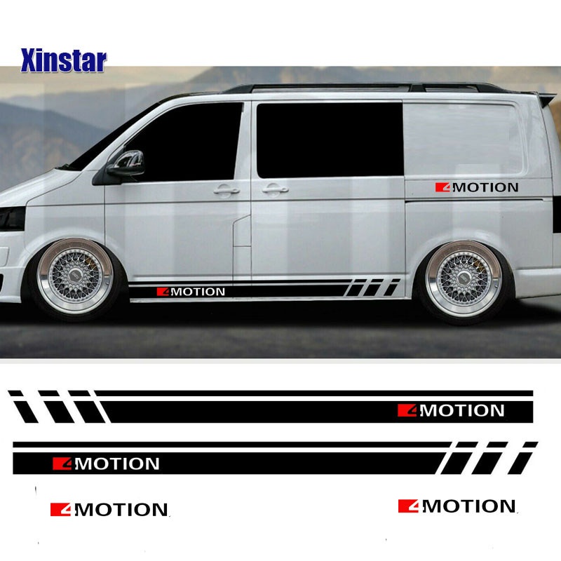 《READY STOCK》2pcs Side Stripes For VW Volkswagen Transporter T4 T5 T6 ...