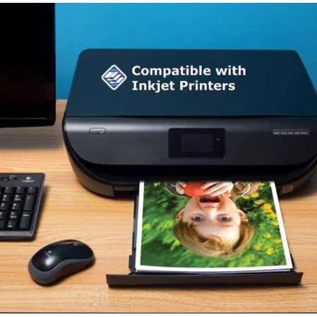 iya Photo paper One-side A4 Glossy Photo Paper 115gsm 200gsm 230gsm ...