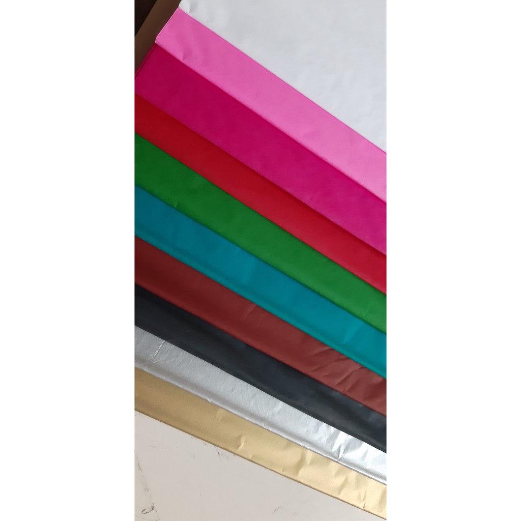 Japanese paper tissue wrapper 20x30in | Shopee Philippines