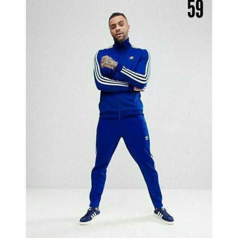 Multi-Colored Side Stripes Tracksuit Set | Shopee Philippines