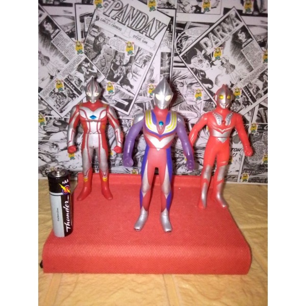 Ultraman 4 inches Soft Vinyl Figure | Shopee Philippines
