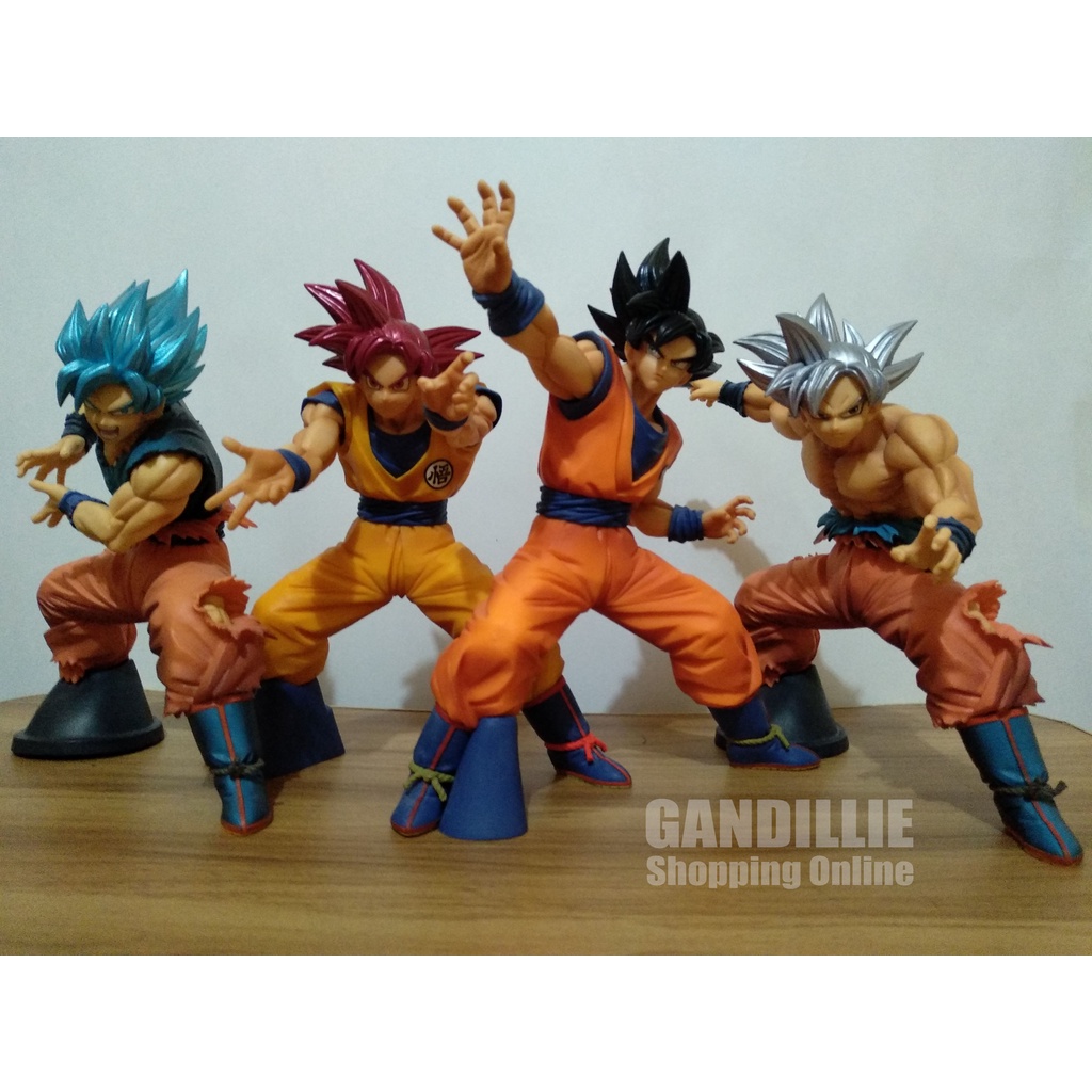 Dragon Ball Goku Forms Authentic DBZ Maximatic Bandai | Shopee Philippines