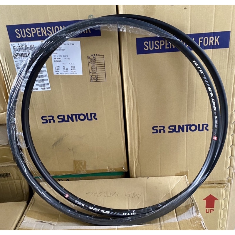 PAIR WTB Tubeless Ready Rims with Eyelet 32holes | Shopee Philippines