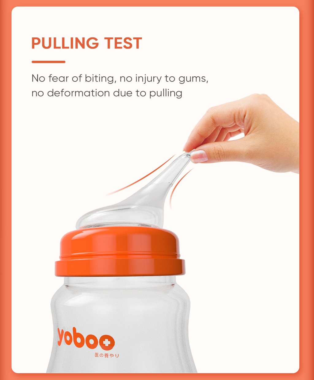 Yoboo Baby Feeding Bottle | High Quality PP | Off Center Teat 0-12 ...
