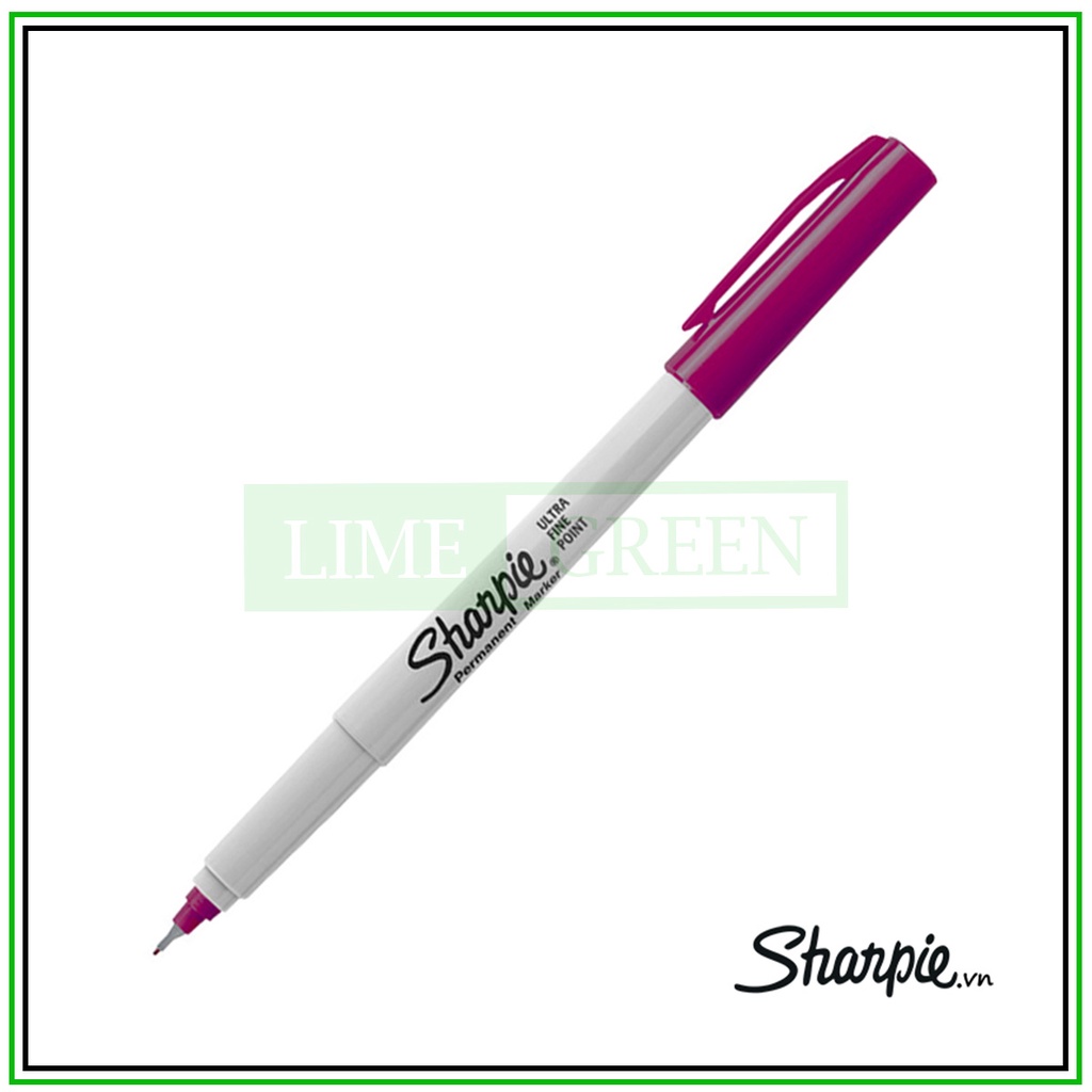 Sharpie Ultra Fine Needle Brush Pen - Berry (Purple) | Shopee Philippines