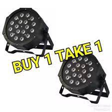 (BUY 1 TAKE 1) 18LED 6Channel Mini PAR Light RGB Wash Effect Stage Lamp ...