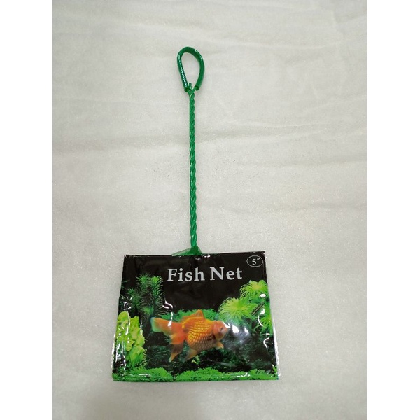 Aquarium Fishnet / Fish net 5 inch | Shopee Philippines