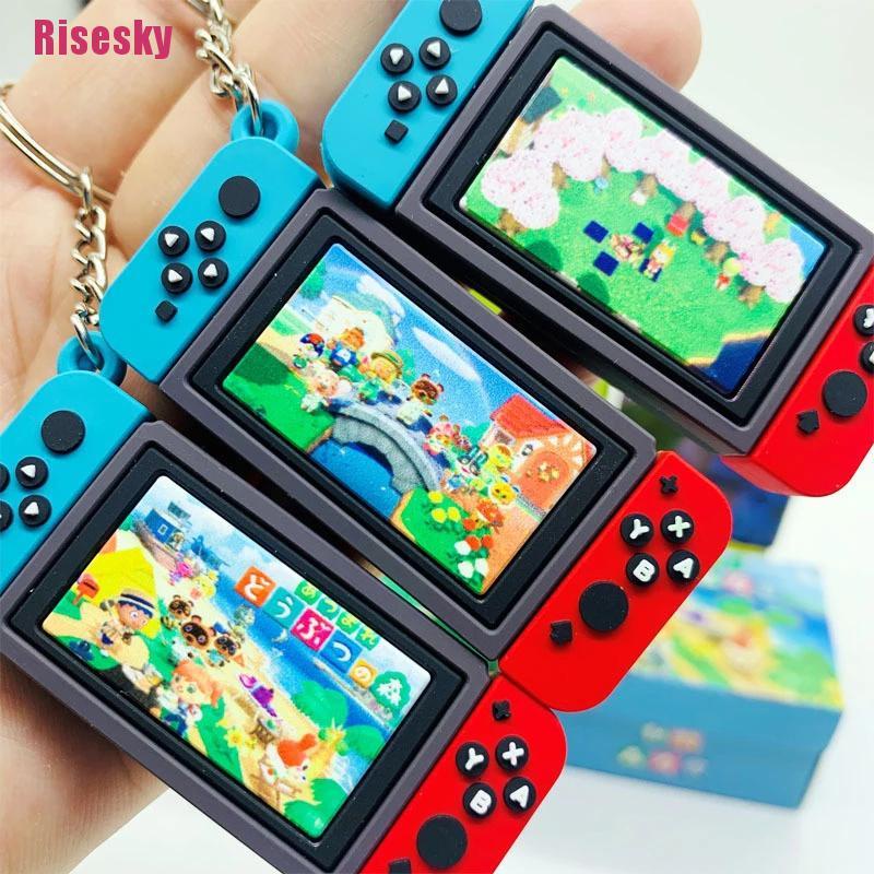 Risesky@ 2020 New Nintendo Switch Car Keyring Fashion Soft Rubber Pvc ...